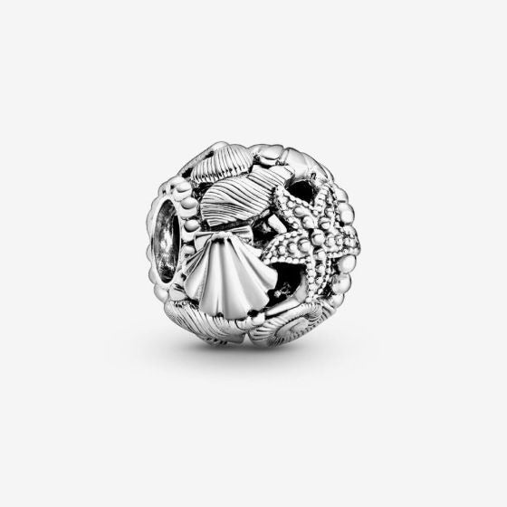 Sterling Silver Sea Shell Openwork Charm – Jessop Jewellers