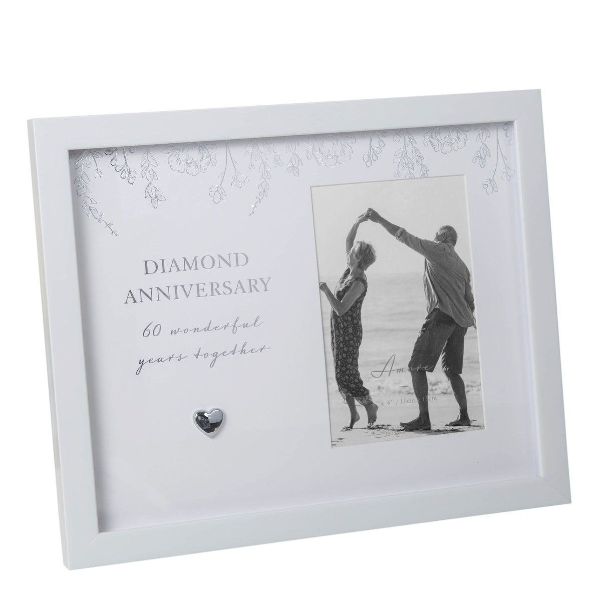 Diamond Anniversary Picture Frame – Jessop Jewellers