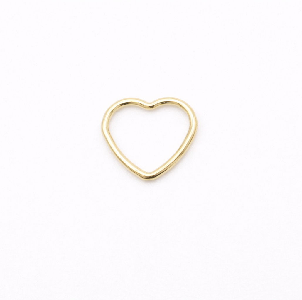 14ct Yellow Gold Filled Heart Connector – Jessop Jewellers