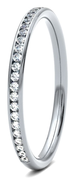 Round Brilliant Cut Channel Set – Jessop Jewellers